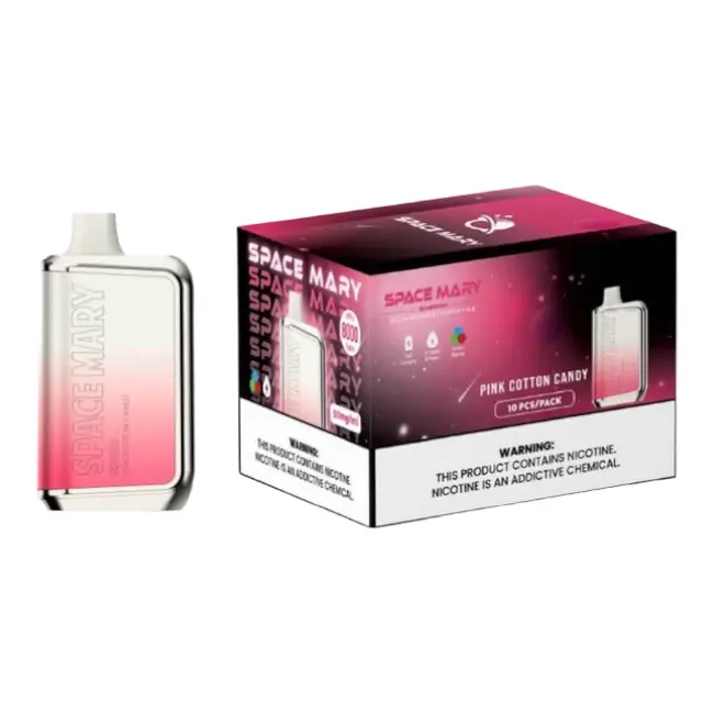 Space Mary 8000 Puffs - Disposable Vape | 101Distributorsga