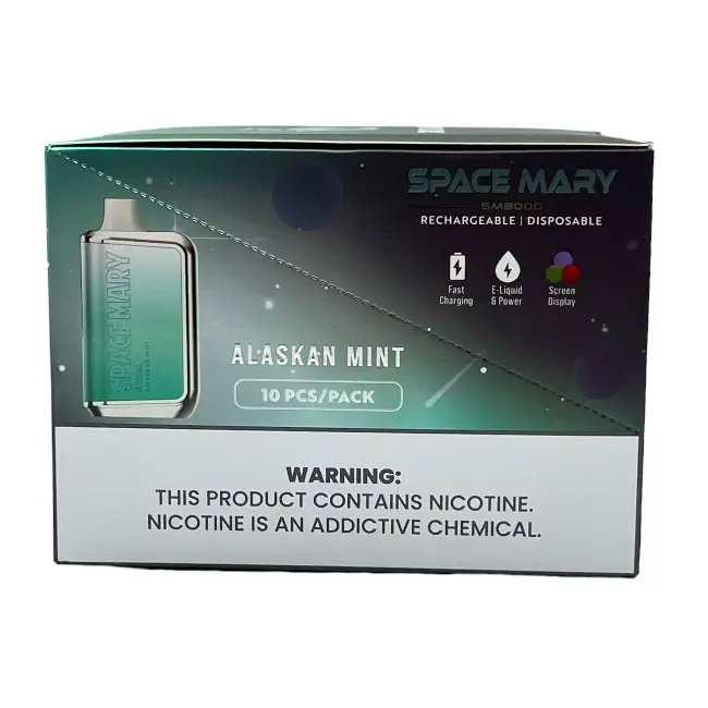 Space Mary 8000 Puffs - Disposable Vape | 101Distributorsga