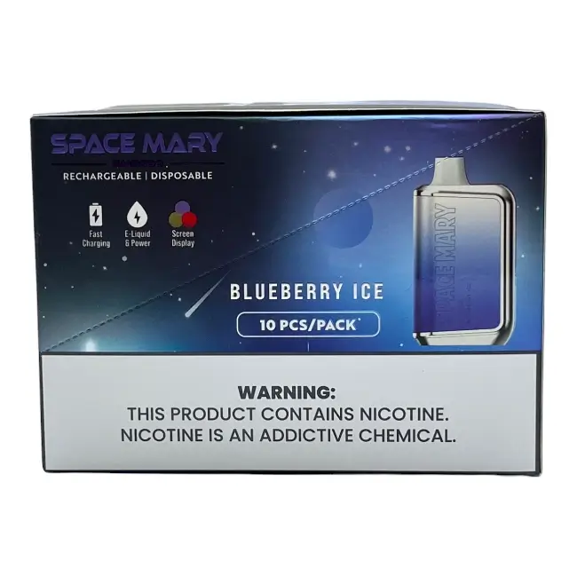 Space Mary 8000 Puffs - Disposable Vape | 101Distributorsga