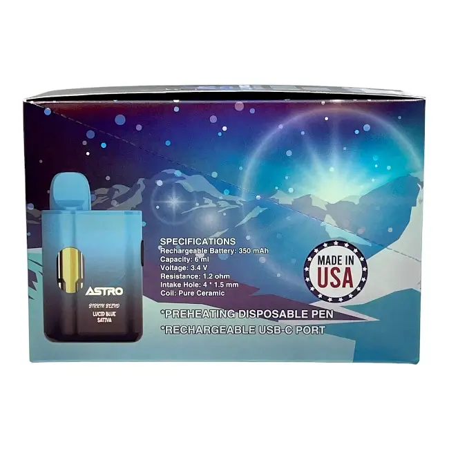 Astro Berkin Blend - THC-A Liquid Diamonds | 101Distributorsga