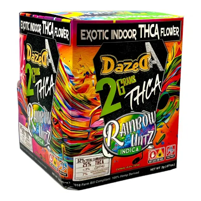 Dazed THCA Flower 2gm - Premium Indoor Flower