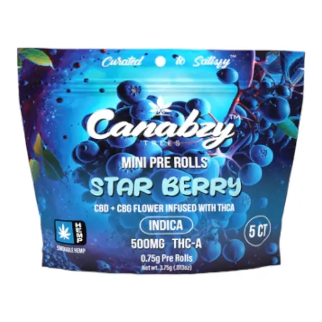 Canabzy Trees Delta Preroll | 101Distributorsga