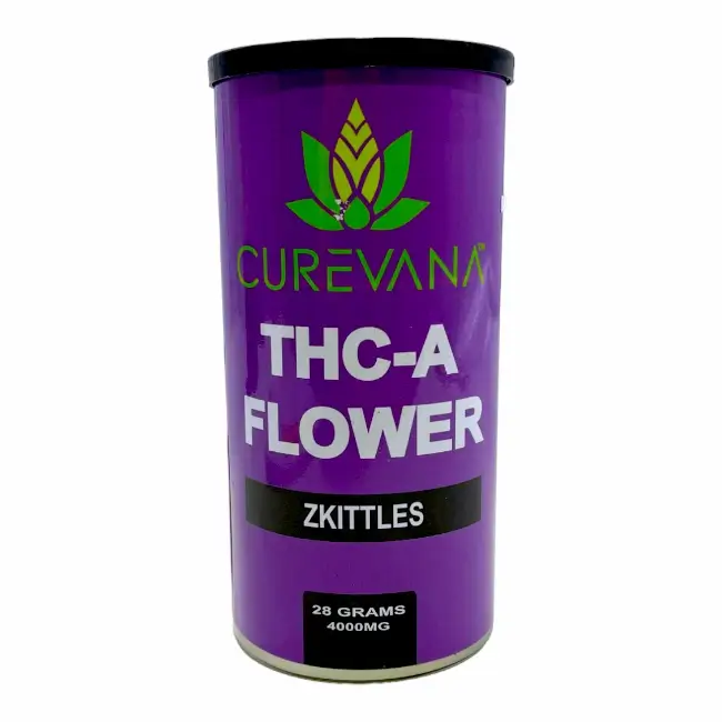 Curevana THC - Delta Flower - 4000mg | 101Distributorsga