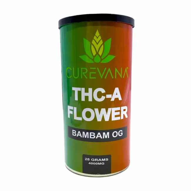 Curevana THC - Delta Flower - 4000mg | 101Distributorsga