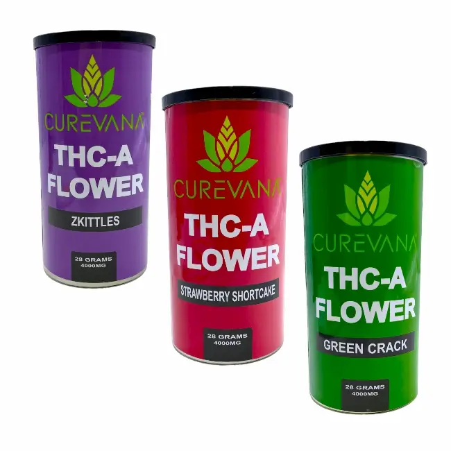 Curevana THC - Delta Flower - 4000mg | 101Distributorsga