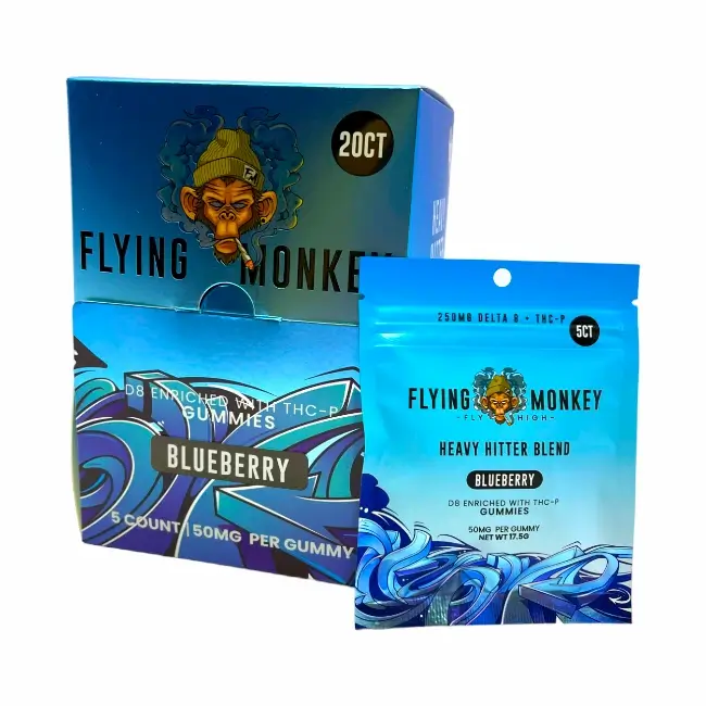 Flying Monkey Heavy Hitter Delta 8 Gummies
