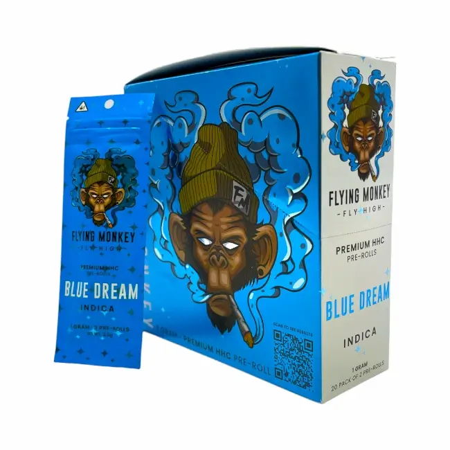 Flying Monkey Fly High HHC Preroll 1gm | 101distributorsga