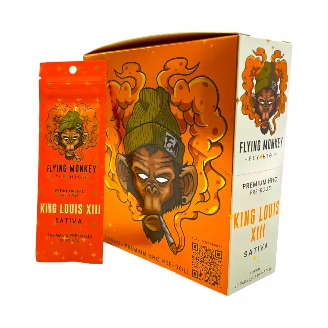 Flying Monkey Fly High HHC Preroll 1gm | 101distributorsga