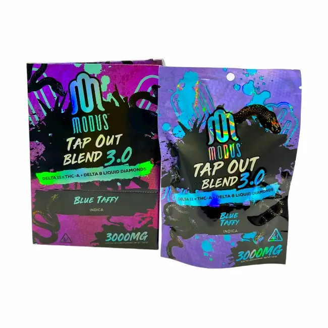 Modus Tap Out Blend - Delta Gummies | 101Distributorsga
