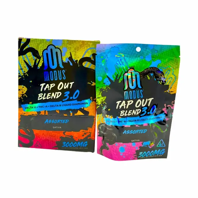 Modus Tap Out Blend - Delta Gummies | 101Distributorsga