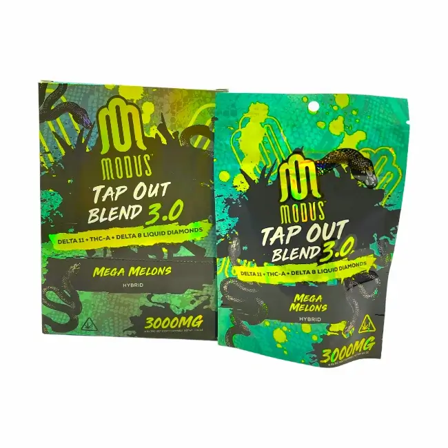 Modus Tap Out Blend - Delta Gummies | 101Distributorsga