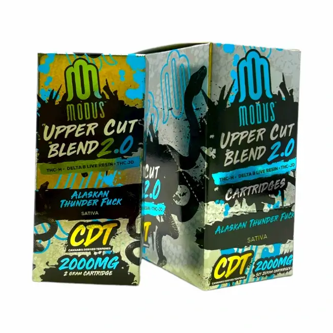 Modus Upper Cut Blend - Delta Cartridge | 101Distributorsga