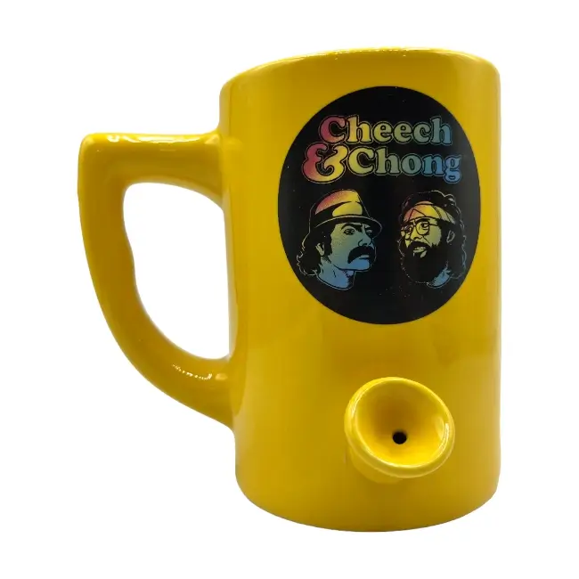 CHEECH & CHONG - MUG PIPE - 11OZ - 1CT