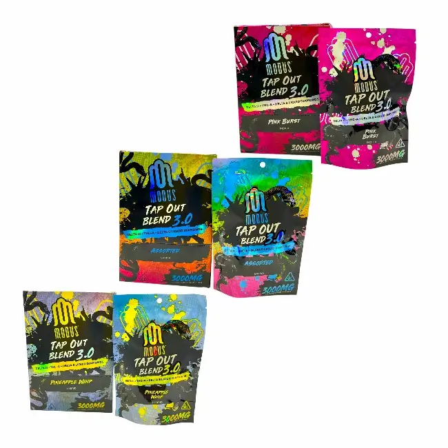 Modus Tap Out Blend - Delta Gummies | 101Distributorsga