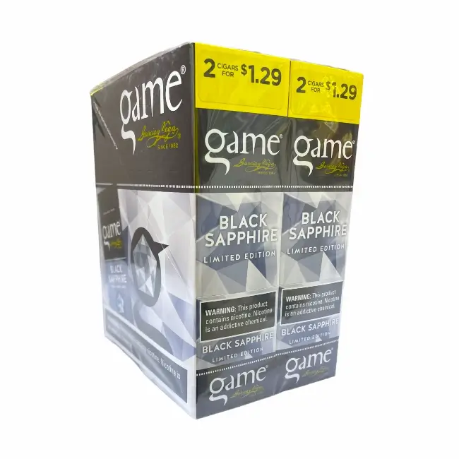 Game Tobacco Large Cigar - 2/$1.29 | 101Distributorsga
