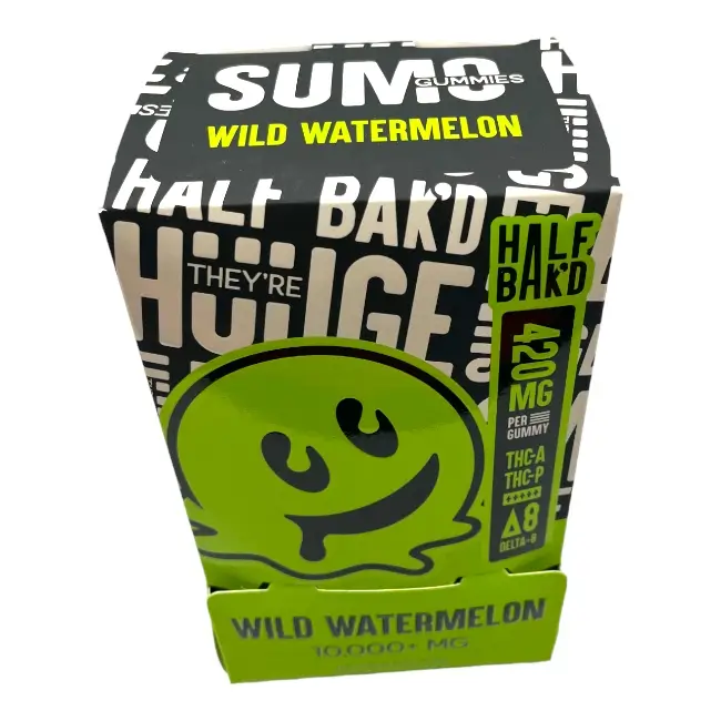 Half Baked Sumo Gummy - Delta - 420mg | 101Distributorsga