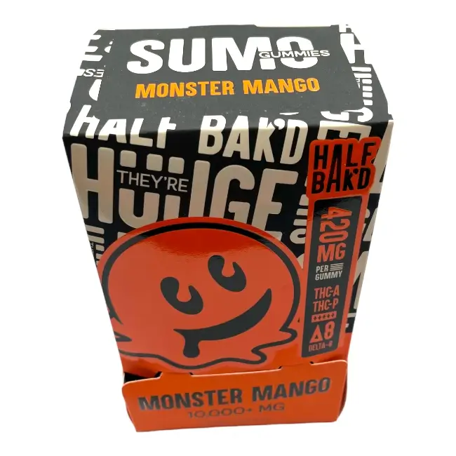 Half Baked Sumo Gummy - Delta - 420mg | 101Distributorsga