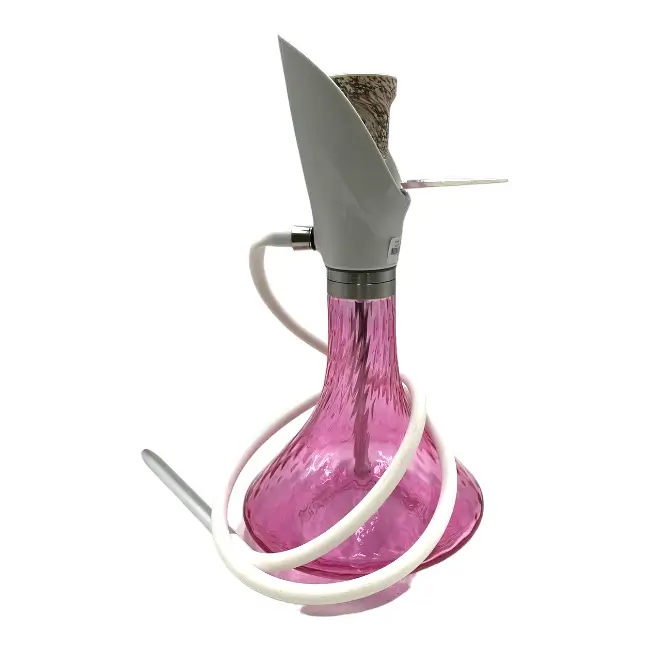 Hookah Waterpipe Shisha - 20" - Pink | 101Distributorsga