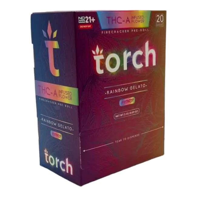 Torch Delta Firecracker - Preroll THC-A | 101Distributorsga
