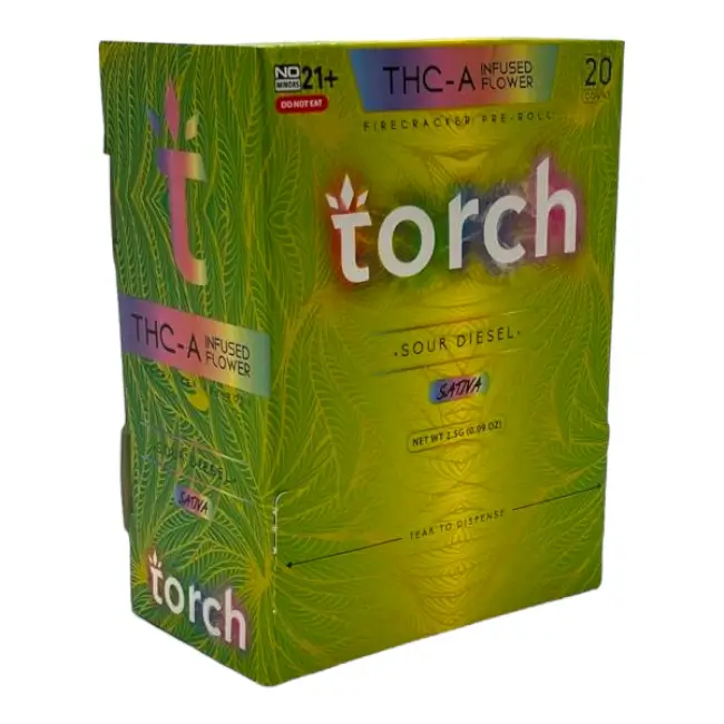 Torch Delta Firecracker - Preroll THC-A | 101Distributorsga