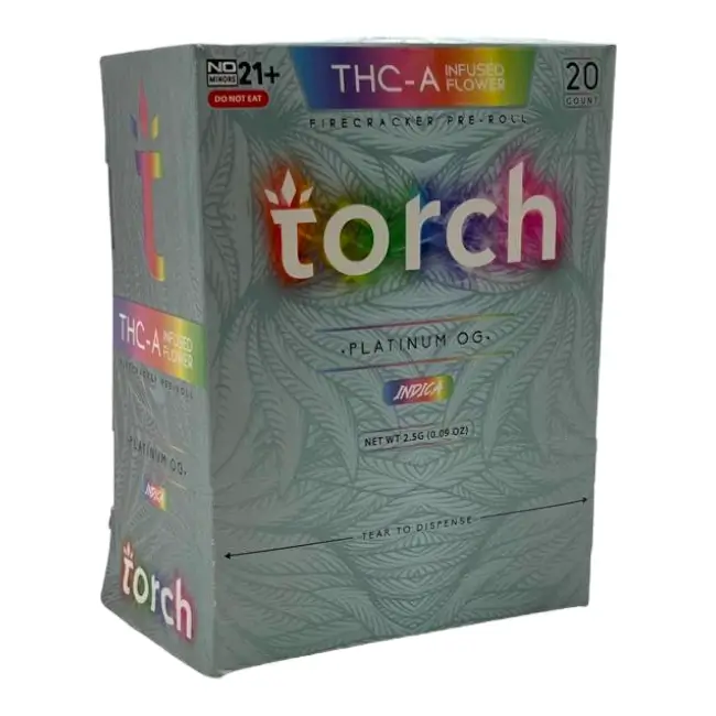 Torch Delta Firecracker - Preroll THC-A | 101Distributorsga