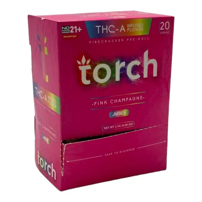 Torch Delta Firecracker - Preroll THC-A | 101Distributorsga