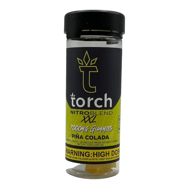Torch Delta - Nitro Blend XXl - Delta Gummies | 101Distributorsga