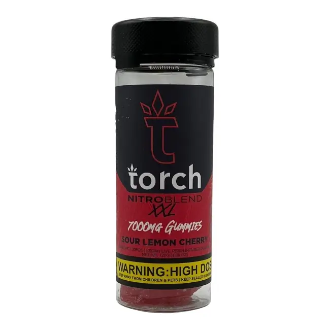 Torch Delta - Nitro Blend XXl - Delta Gummies | 101Distributorsga