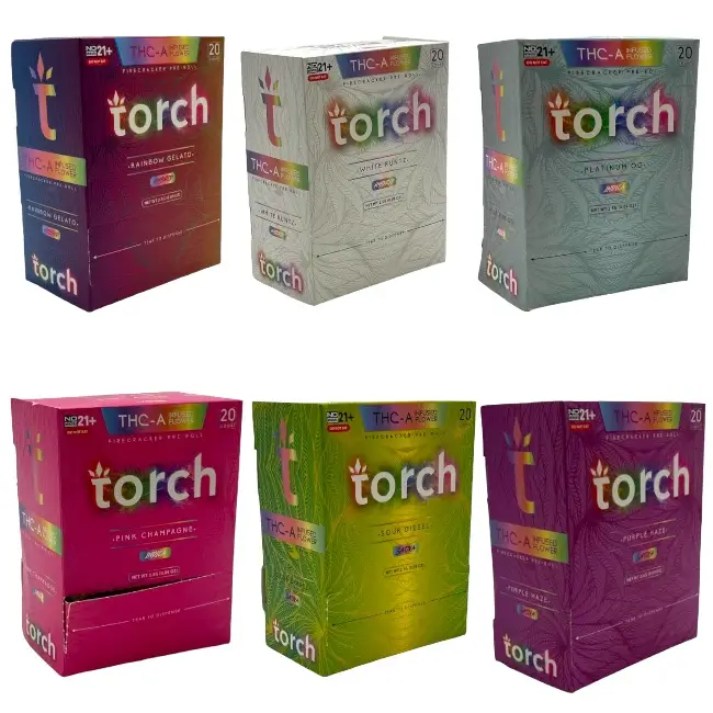 Torch Delta Firecracker - Preroll THC-A | 101Distributorsga