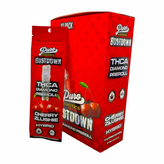 Puro Exotics - Bustdown - Delta Preroll | 101Distributorsga