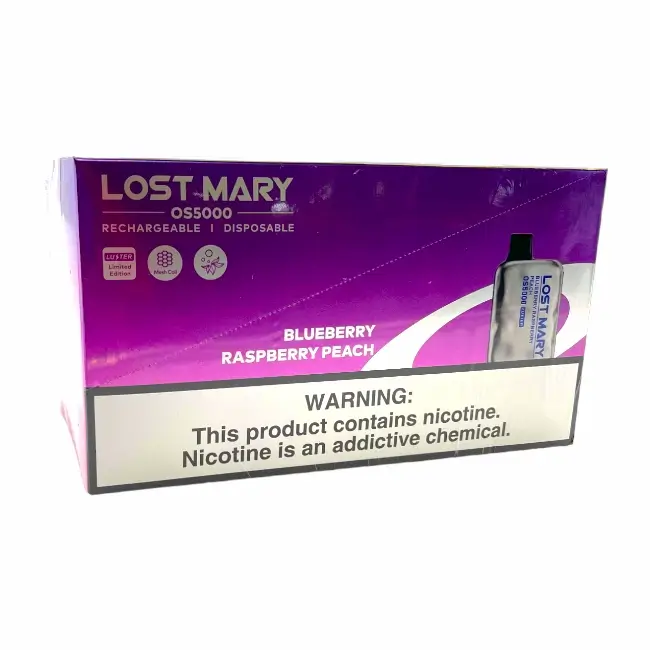 Lost Mary Luster OS5000 - Disposable Vape | 101distributorsga