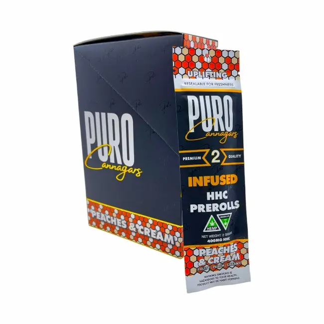 Puro Cannagar Delta 8 HHC Preroll 2.0gm