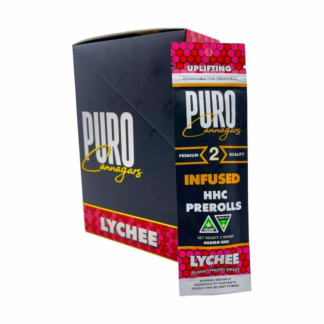 Puro Cannagar Delta 8 HHC Preroll 2.0gm