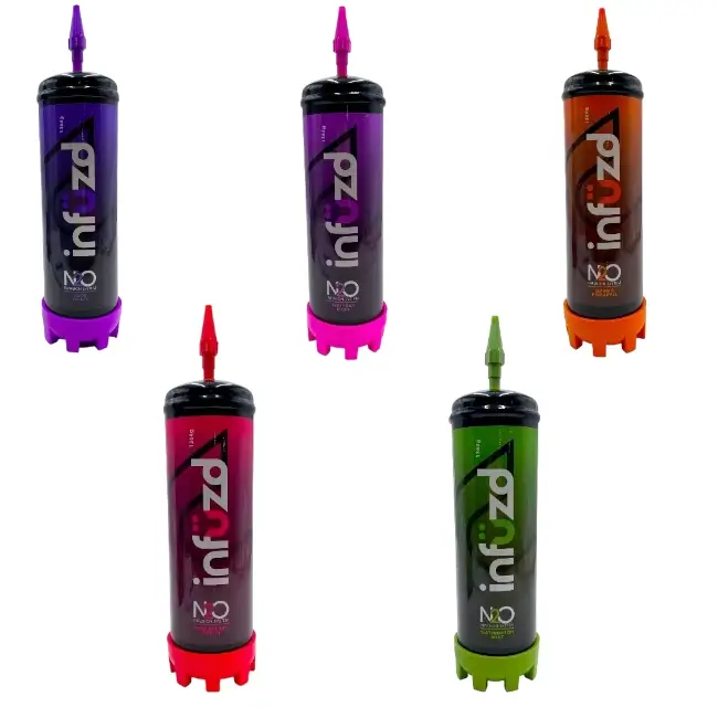 INFUZD - NOVELTY - CREAM CHARGER TANK - N2O - 1364GM/CT - 4CT/CS