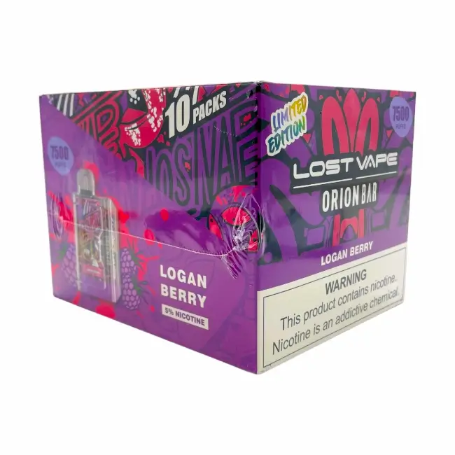 Lost Vape Orion Bar - 7500 Puffs - Disposable Vape | 101distributorsga