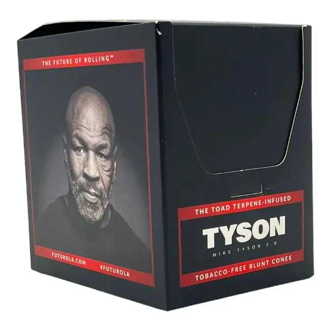 Futurola Mike Tyson 2.0 Blunt Cones | 101distributorsga