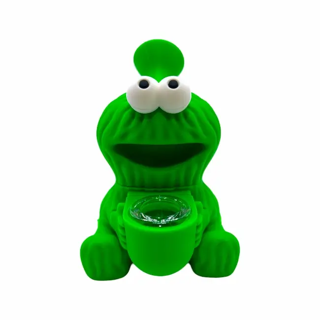 NBC Silicone WaterPipe 3.5" - Muppet