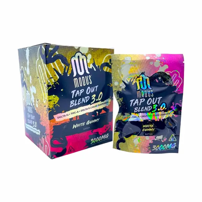 Modus Tap Out Blend - Delta Gummies | 101Distributorsga