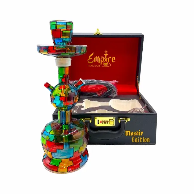 Empire Hookah Kit - 15" - Mosaic Edition | 101Distributorsga