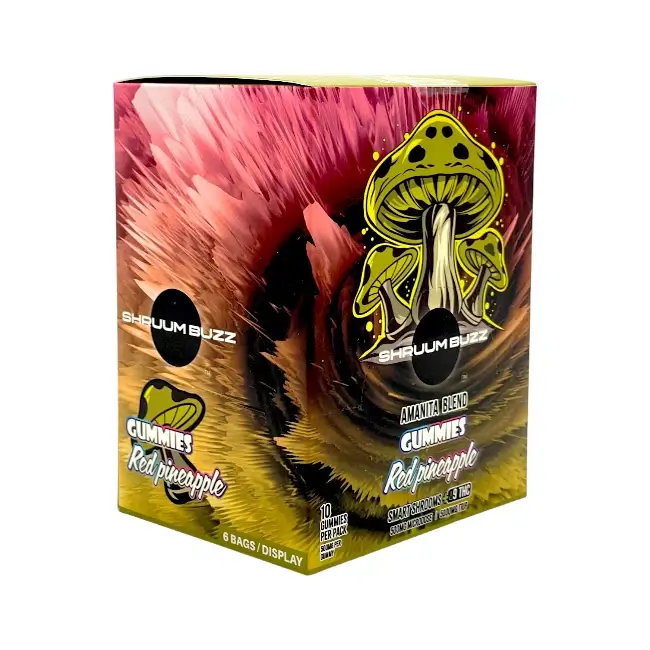 Shruum Buzz Amanita Blend Delta Gummies | 101Distributorsga