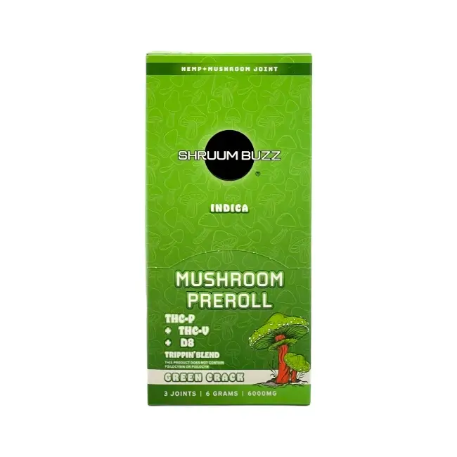 Shruum Buzz Mushroom Preroll - Delta | 101Distributorsga