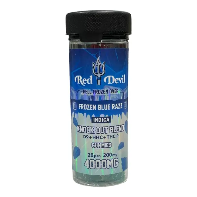 Red Devil Gummies - Knock Out Blend - Delta 9 | 101Distributorsga