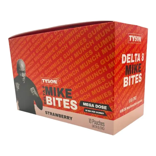 Tyson 2.0 Delta 8 - Mega Dose - Mike Bites | 101Distributorsga