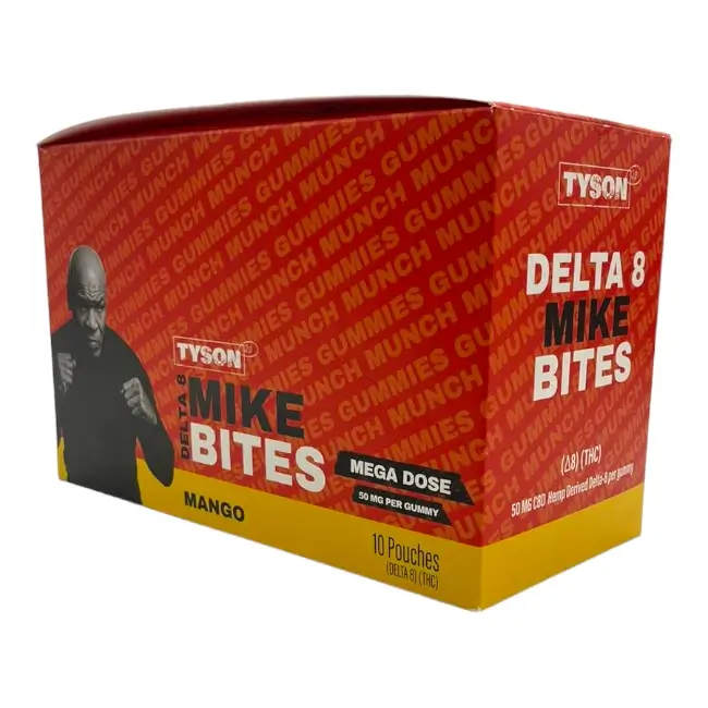Tyson 2.0 Delta 8 - Mega Dose - Mike Bites | 101Distributorsga