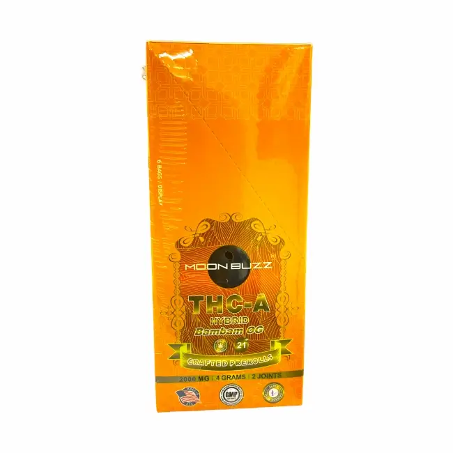 Moon Buzz THC - Curevana - Delta Preroll | 101Distributorsga