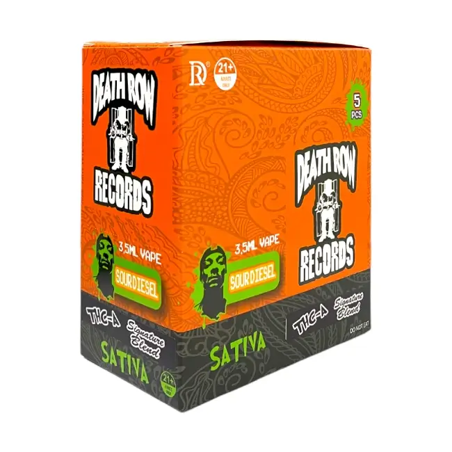 Death Row Records - Signature Blend - Delta | 101Distributorsga