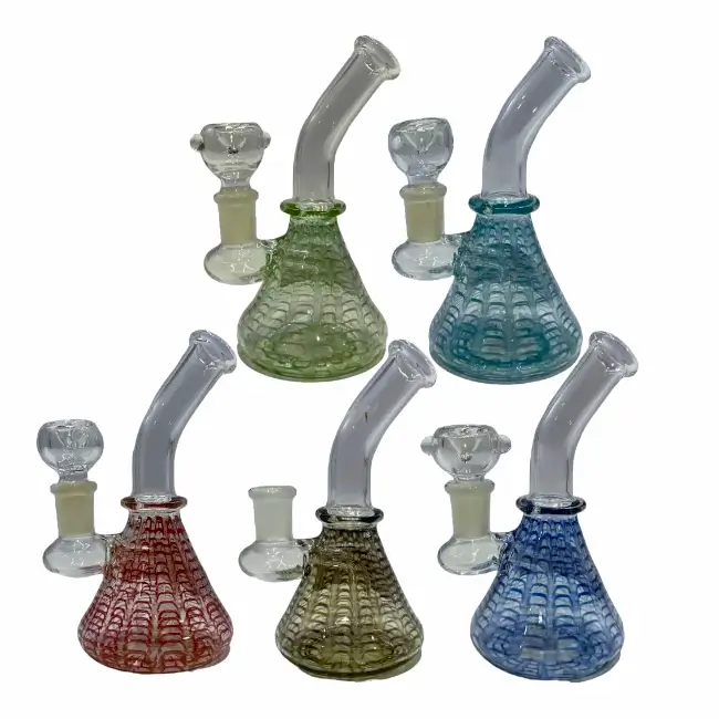 NBC SMP Glass Water Pipe | 101Distributors Ga