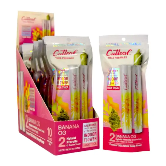 Cutleaf Delta Preroll - THCA | 101Distributorsga