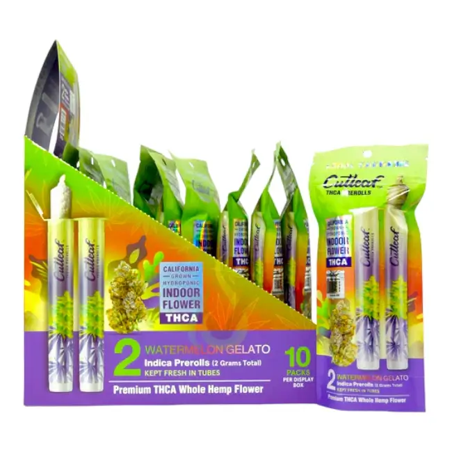 Cutleaf Delta Preroll - THCA | 101Distributorsga