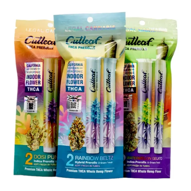 Cutleaf Delta Preroll - THCA | 101Distributorsga